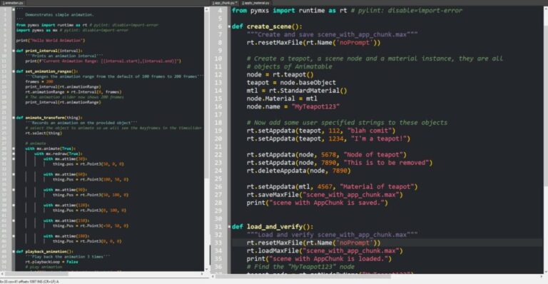 MaxPyDarkTheme – Dark Theme Python for 3Ds Max – ManniiCode the 3D Coder